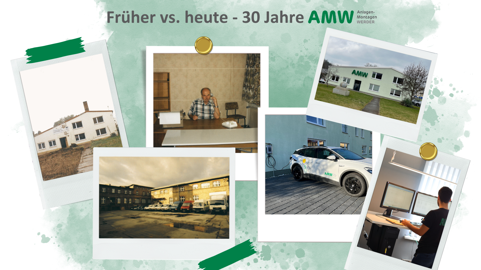 Wir feiern 30 Jahre AMW! | AMW